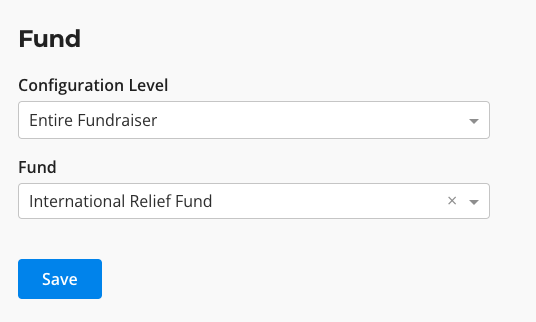 How to Set Your Raiser’s Edge Campaign, Fund, Appeal and Package Settings for a Specific Fundraiser